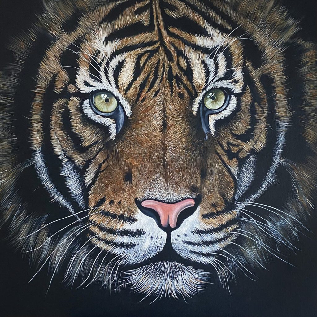 Tiger - Debbie Sanderson Art
